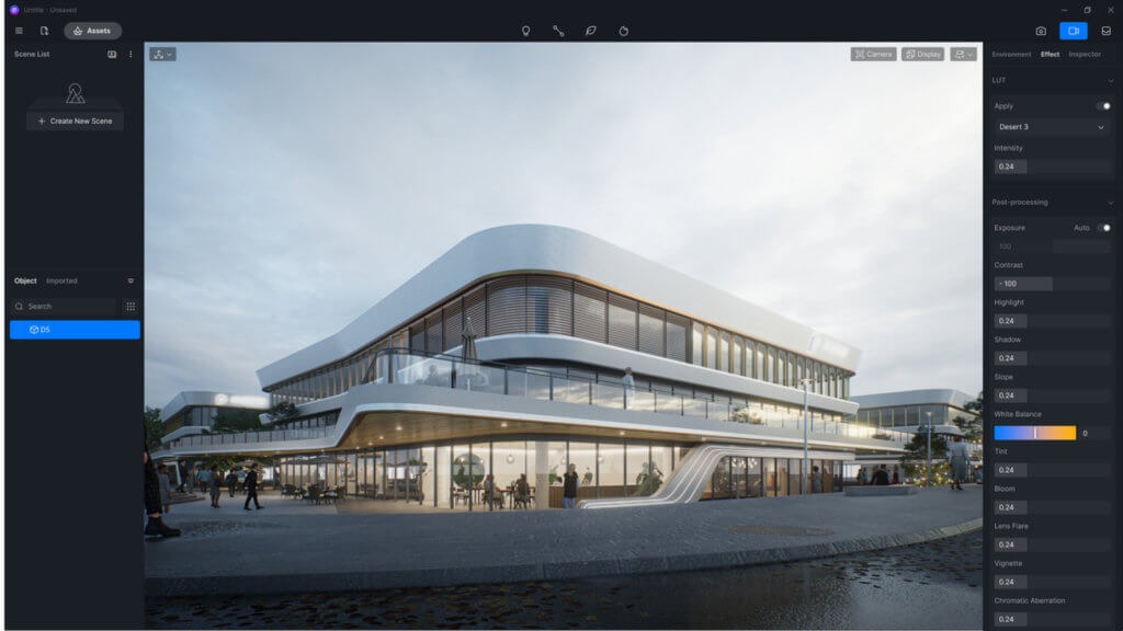 Guía Completa para Crear Renders Fotorrealistas con D5 Render